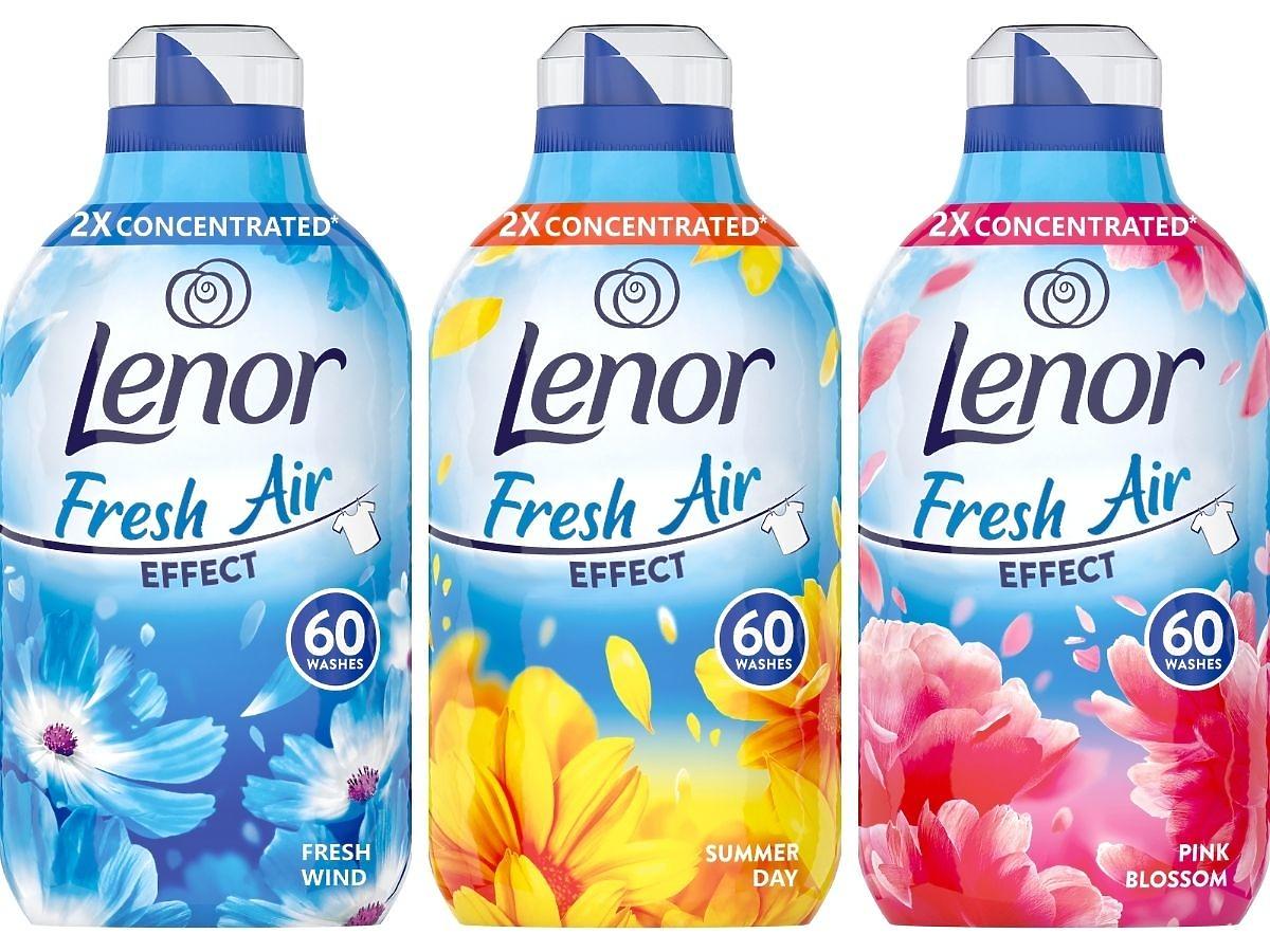 Pranie pachnące, jak suszone na świeżym powietrzu! Poznaj nową linię ...