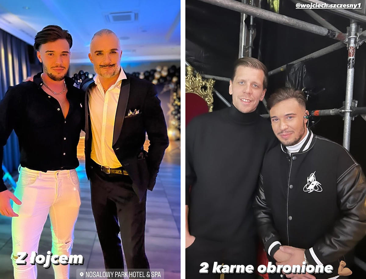 Tak Justyna Steczkowska bawiła się z partnerką syna na imprezie po ...