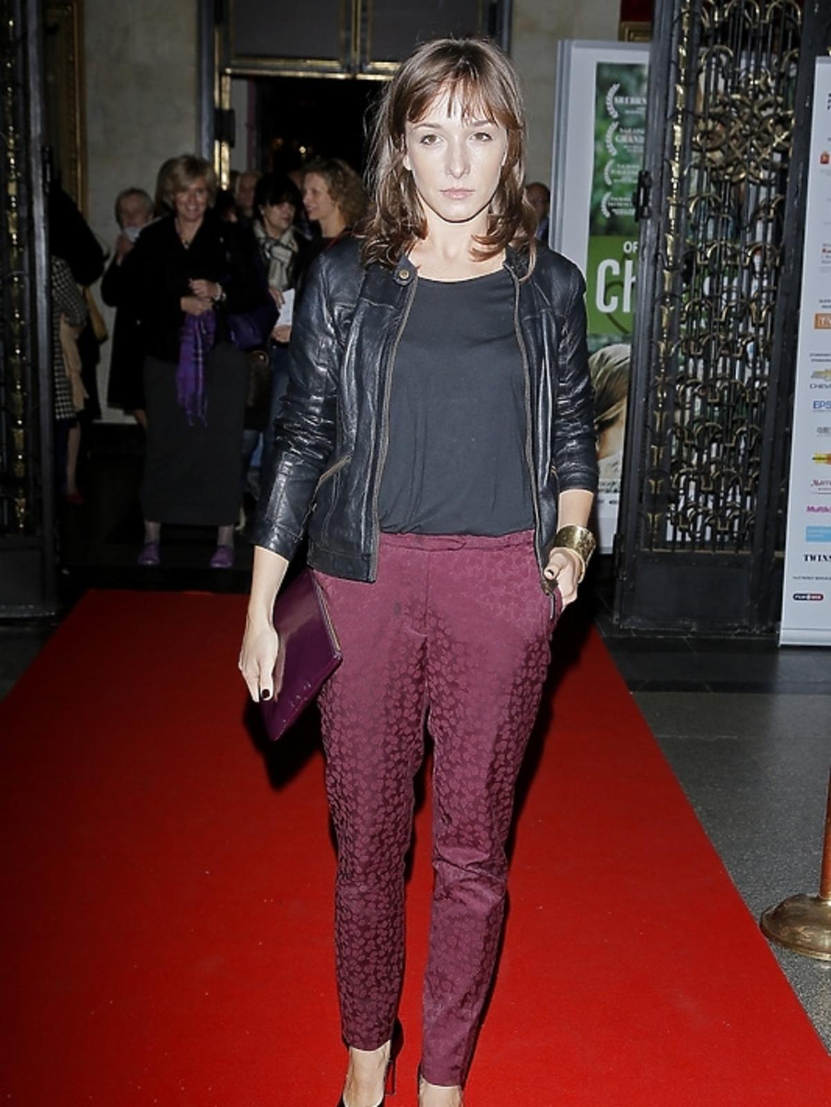 Gwiazdy na premierze filmu "Chce się żyć"