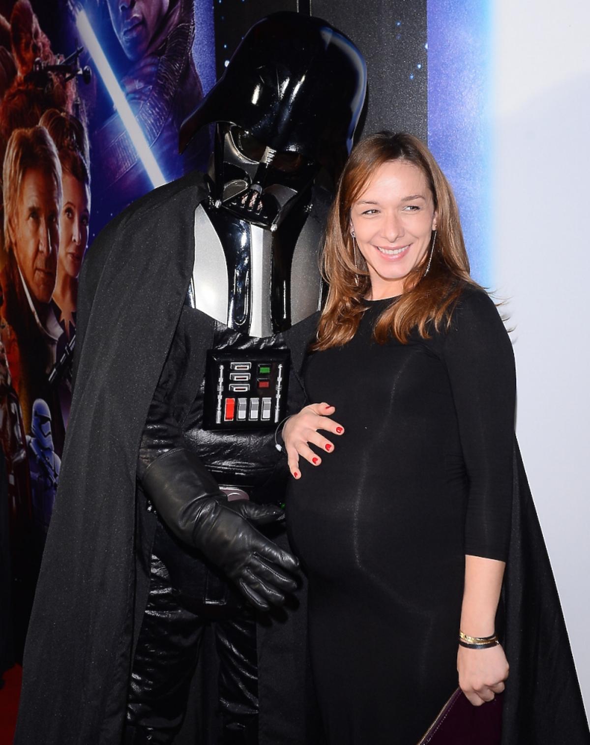 Lidia Sadowa w ciąży na imprezie