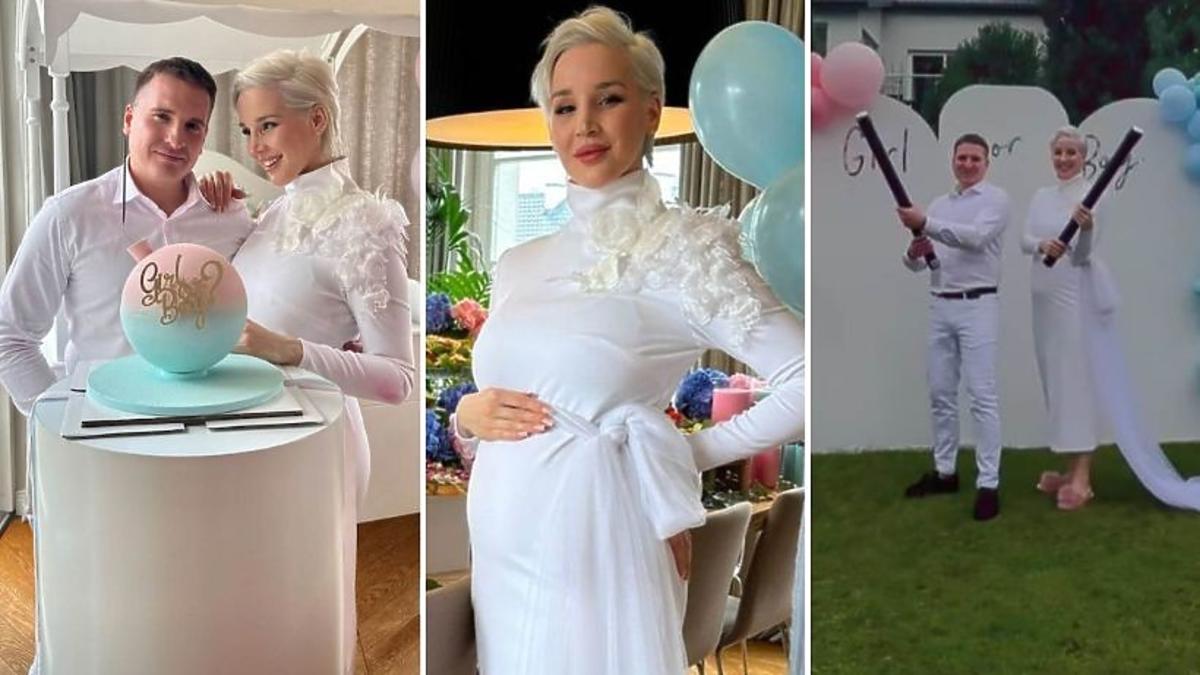 Lil Masti zdradziła płeć dziecka! Z tej okazji zorganizowała imprezę ...