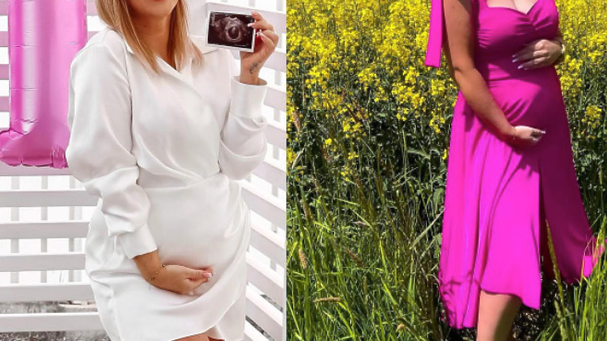 "Gogglebox": Lili Antoniak jest w ciąży! Pokazała zdjęcie rosnącego brzuszka