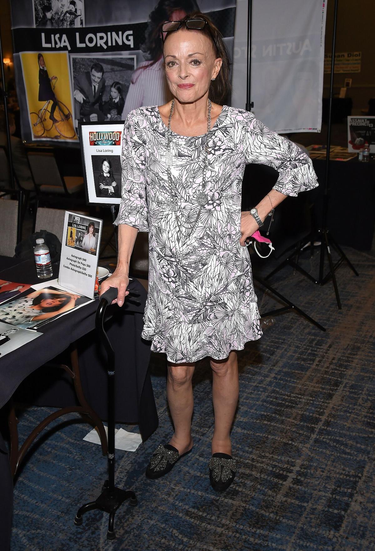 Lisa Loring nie żyje. To ona jako pierwsza zagrała Wednesday Addams ...