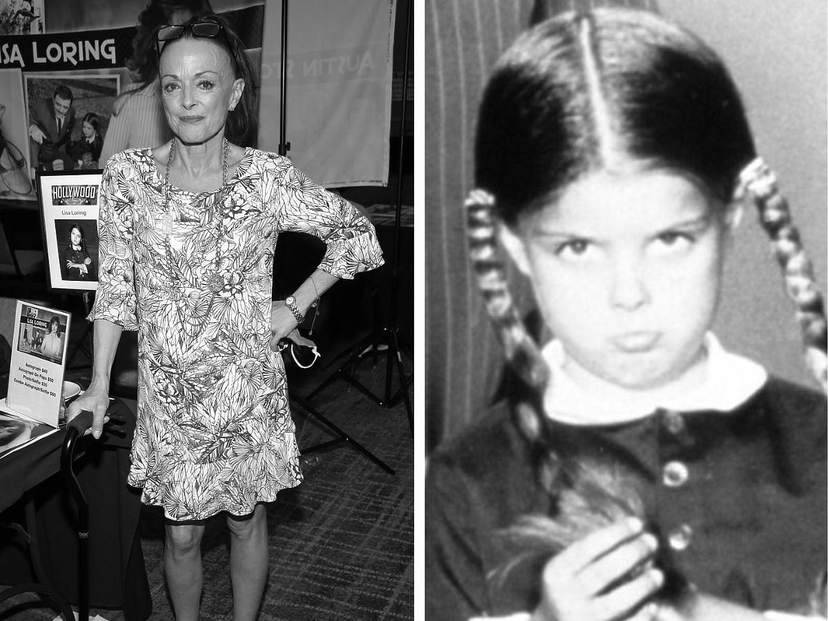 Lisa Loring nie żyje. To ona jako pierwsza zagrała Wednesday Addams ...
