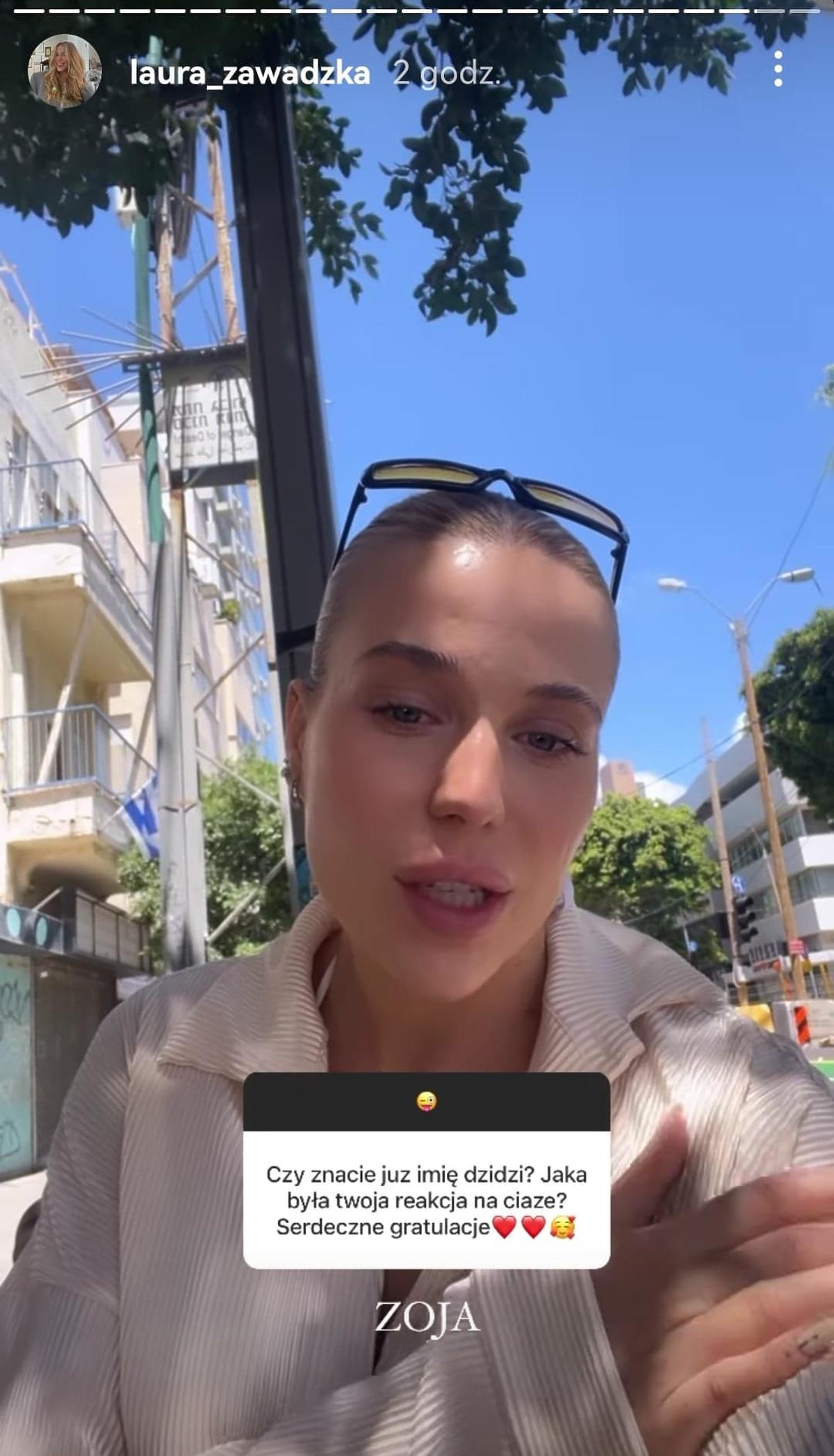 "Love Island 4": Laura Zawadzka zdradziła płeć i imię dziecka