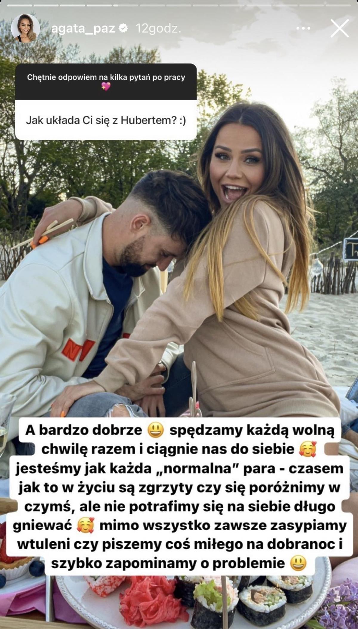 „Love Island 7”: Fani przewidują koniec związku Agaty i Huberta ...