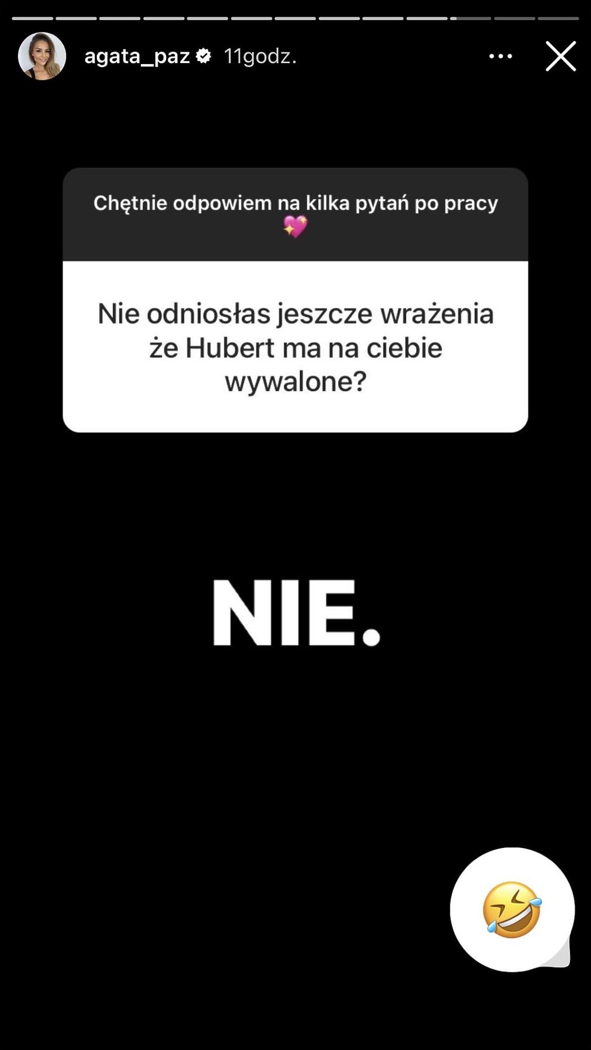 „Love Island 7”: Fani przewidują koniec związku Agaty i Huberta. Uczestniczka zabrała głos