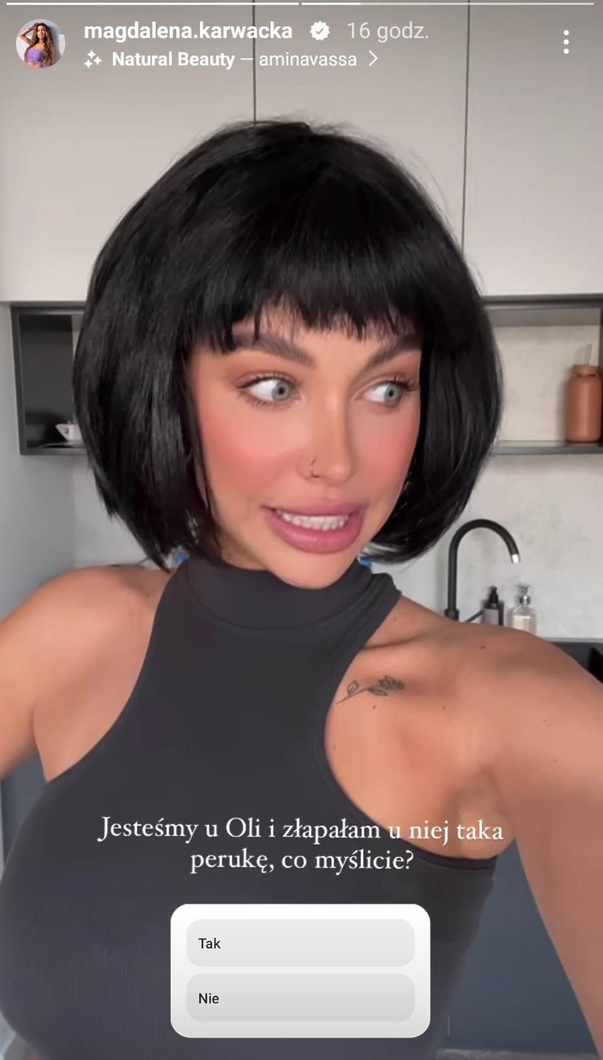 "Love Island": Magda pokazała się w ultrakrótkiej fryzurze! Aż trudno ją rozpoznać. Co na to Igor?