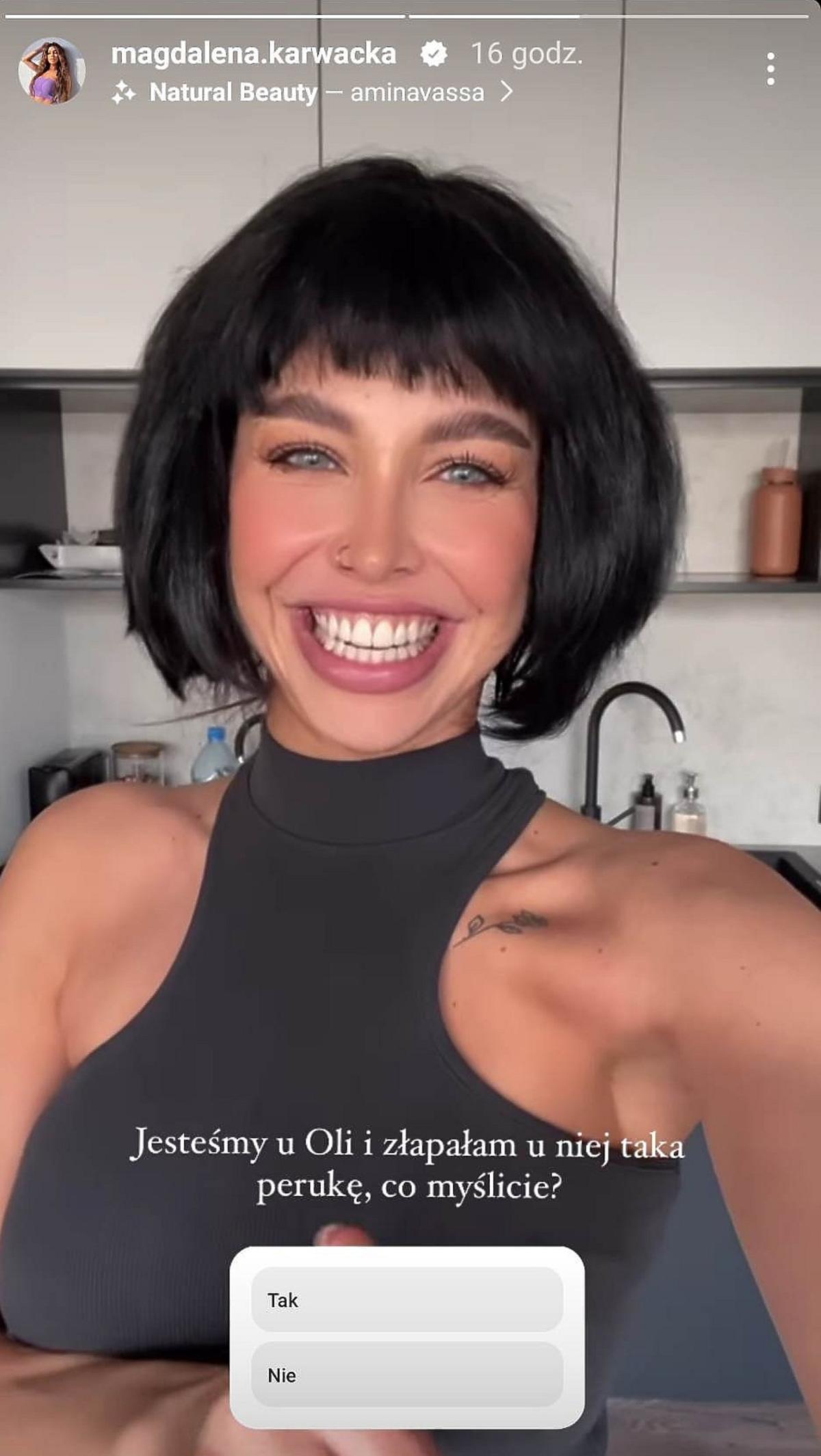 "Love Island": Magda pokazała się w ultrakrótkiej fryzurze! Aż trudno ...