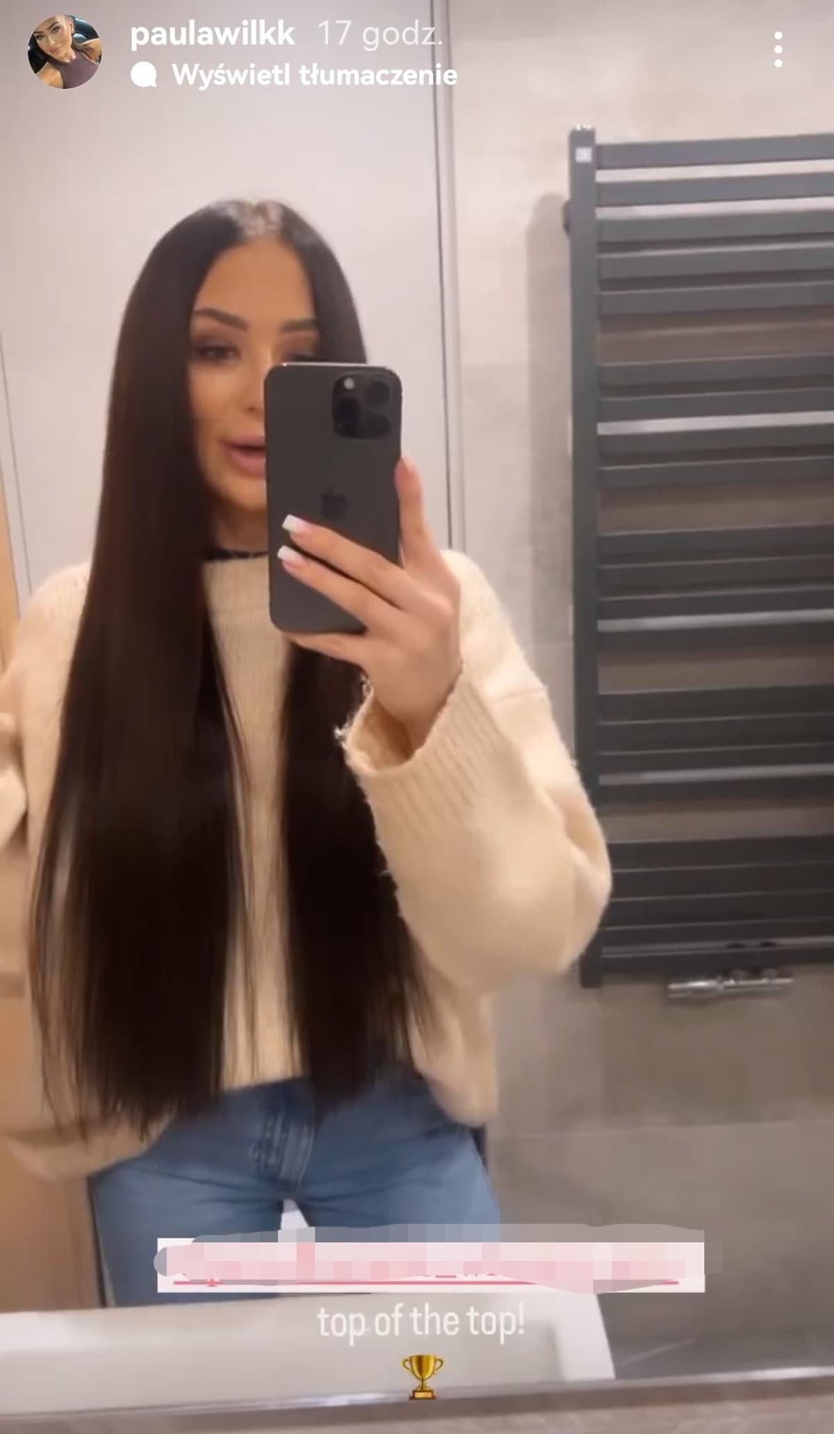 "Love Island ": Paula zaskoczyła metamorfozą! Co na to Mikołaj?