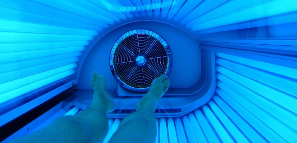 Solarium szkodzi skórze atopowej