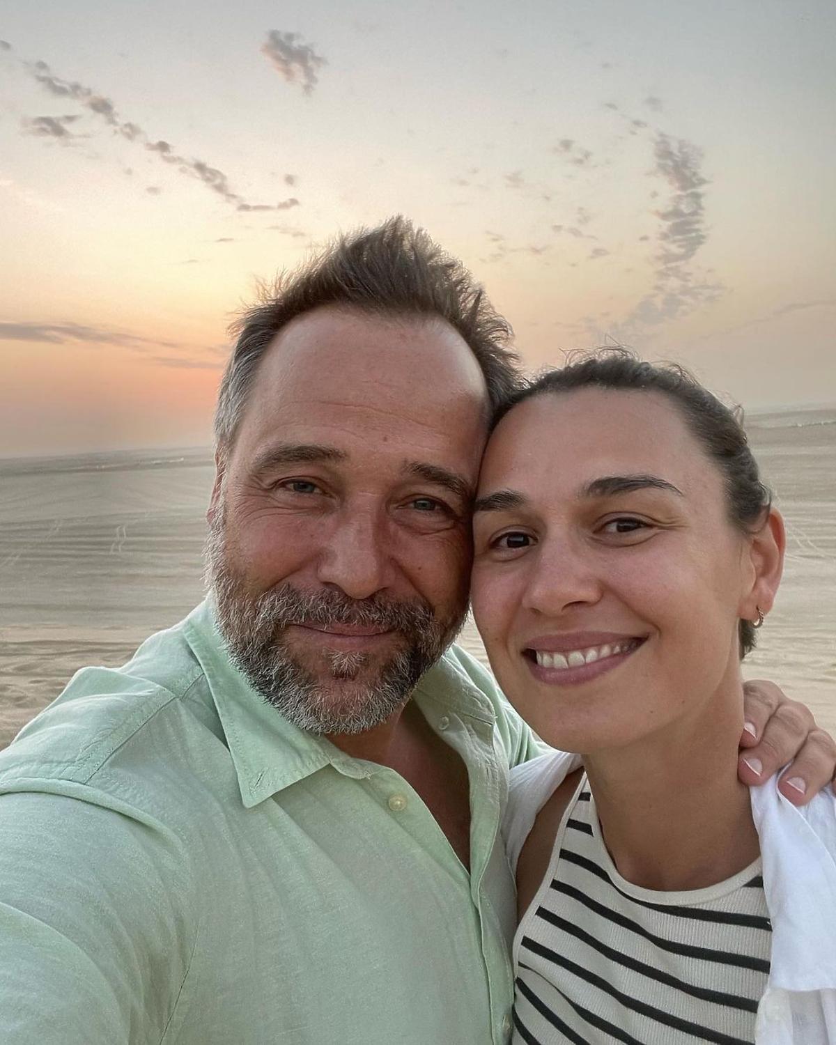 Łukasz Nowicki świętuje 50. urodziny. Tak wyglądają żona i dzieci ...