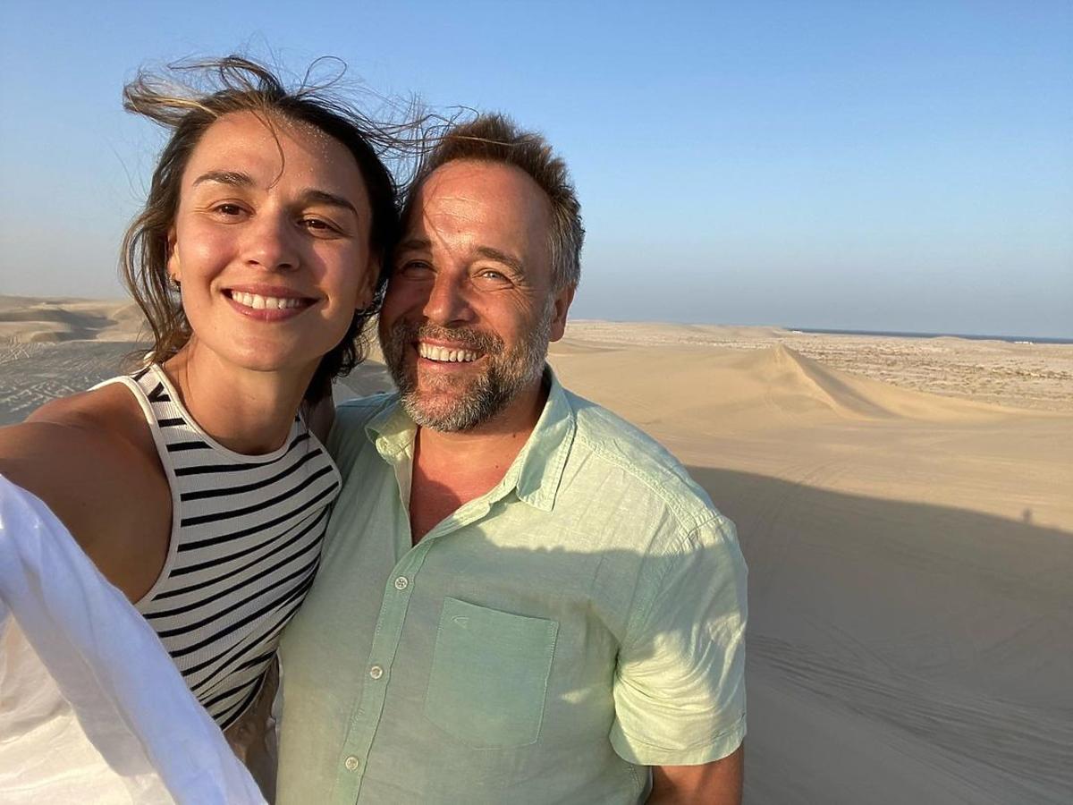 Łukasz Nowicki świętuje 50. urodziny. Tak wyglądają żona i dzieci ...