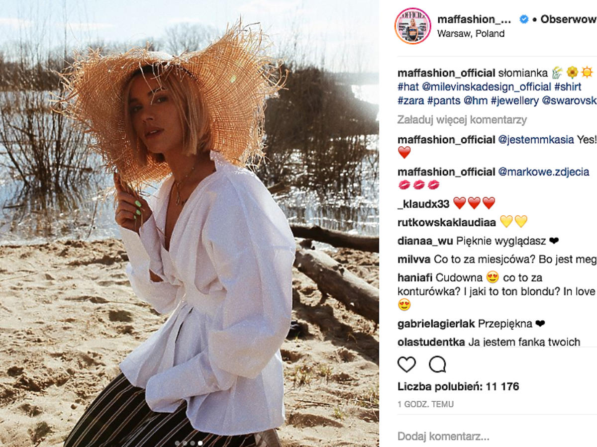 Maffashion drastycznie ścięła włosy Maffashion drastycznie ścięła włosy