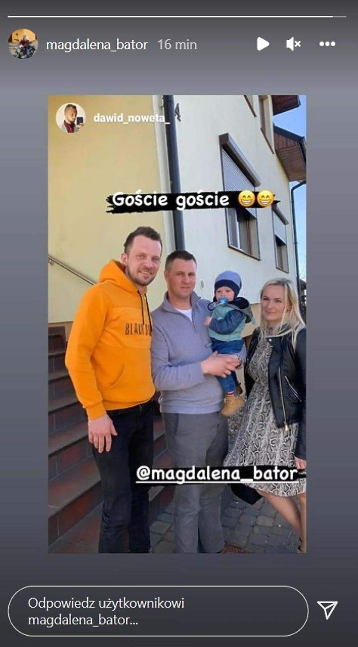 "Rolnik szuka żony": Magdalena Bator opublikowała zdjęcie z innym uczestnikiem! Co za spotkanie