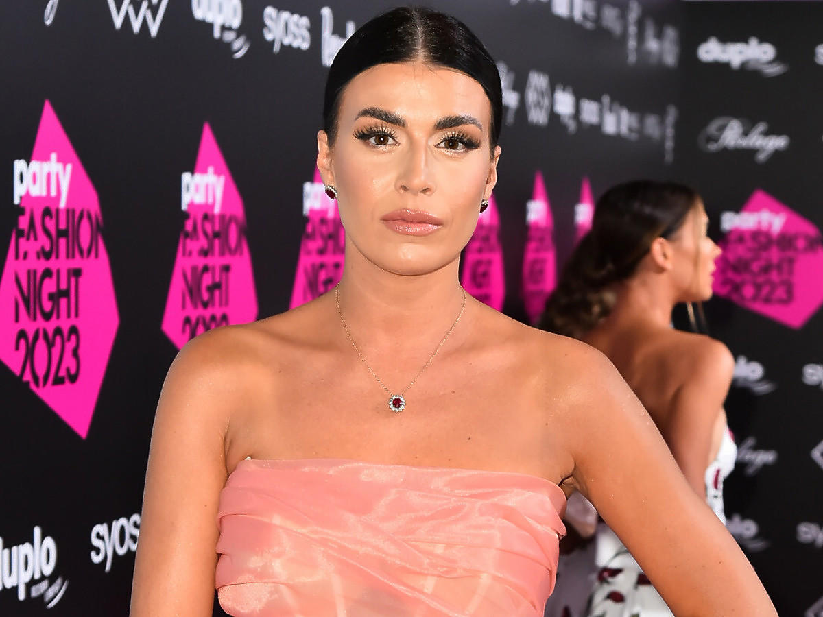 Magdalena Stępień w ultra mini na Party Fashion Night. Co za figura