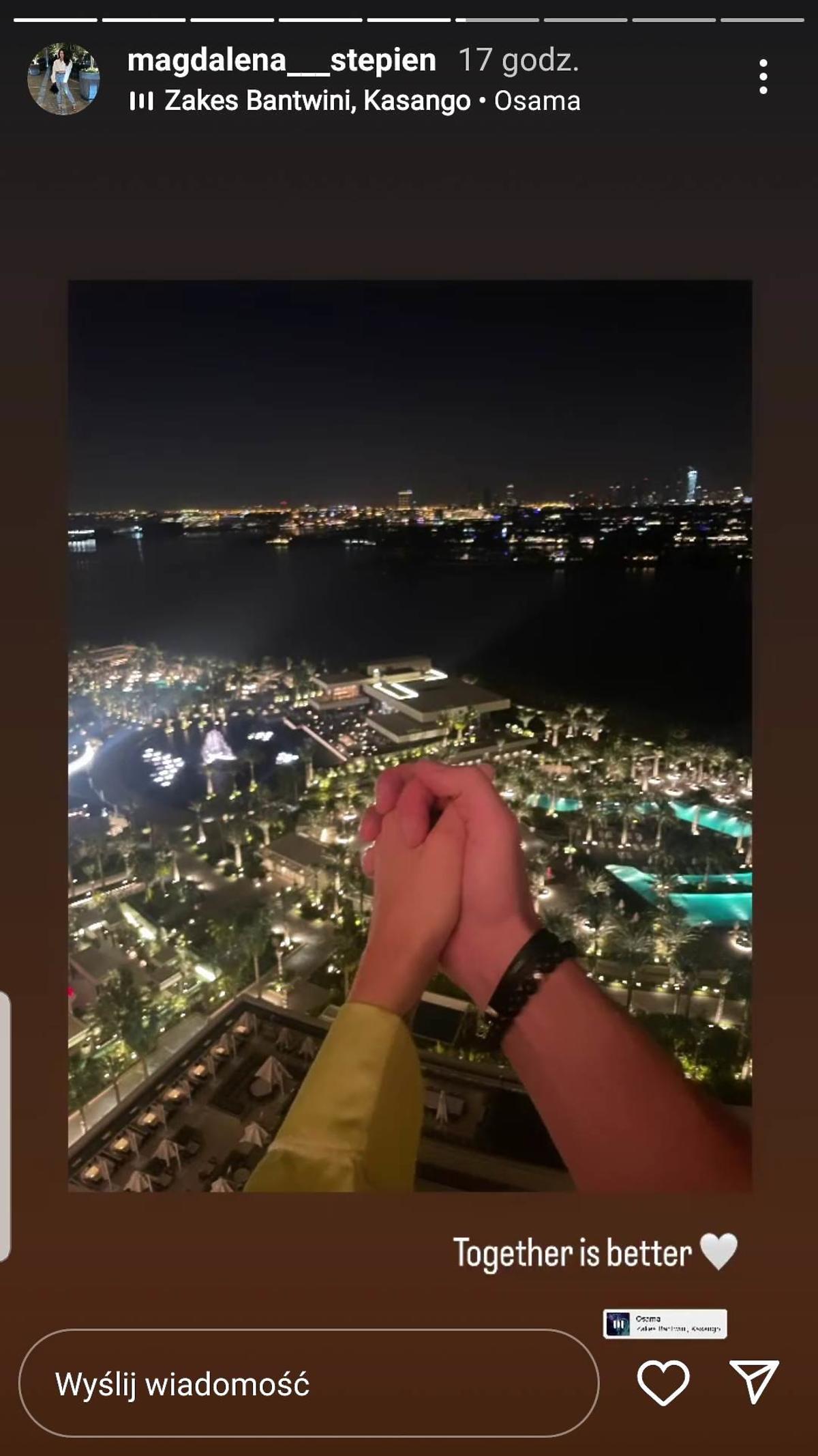 Magdalena Stępień ma nowego partnera. Pokazała romantyczne zdjęcie z ...