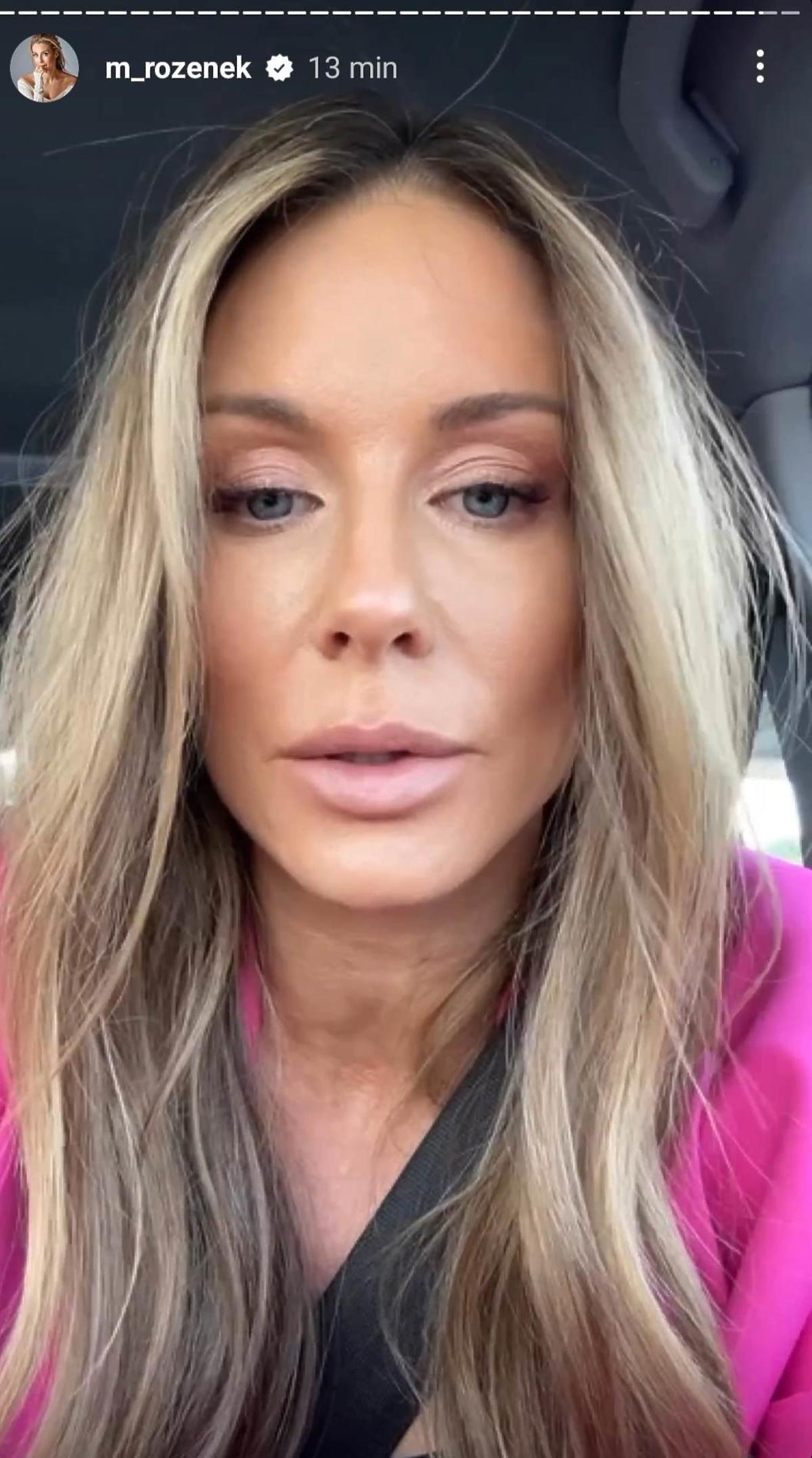 Małgorzata Rozenek jeszcze nie wyjechała na wakacje, a już ma problemy