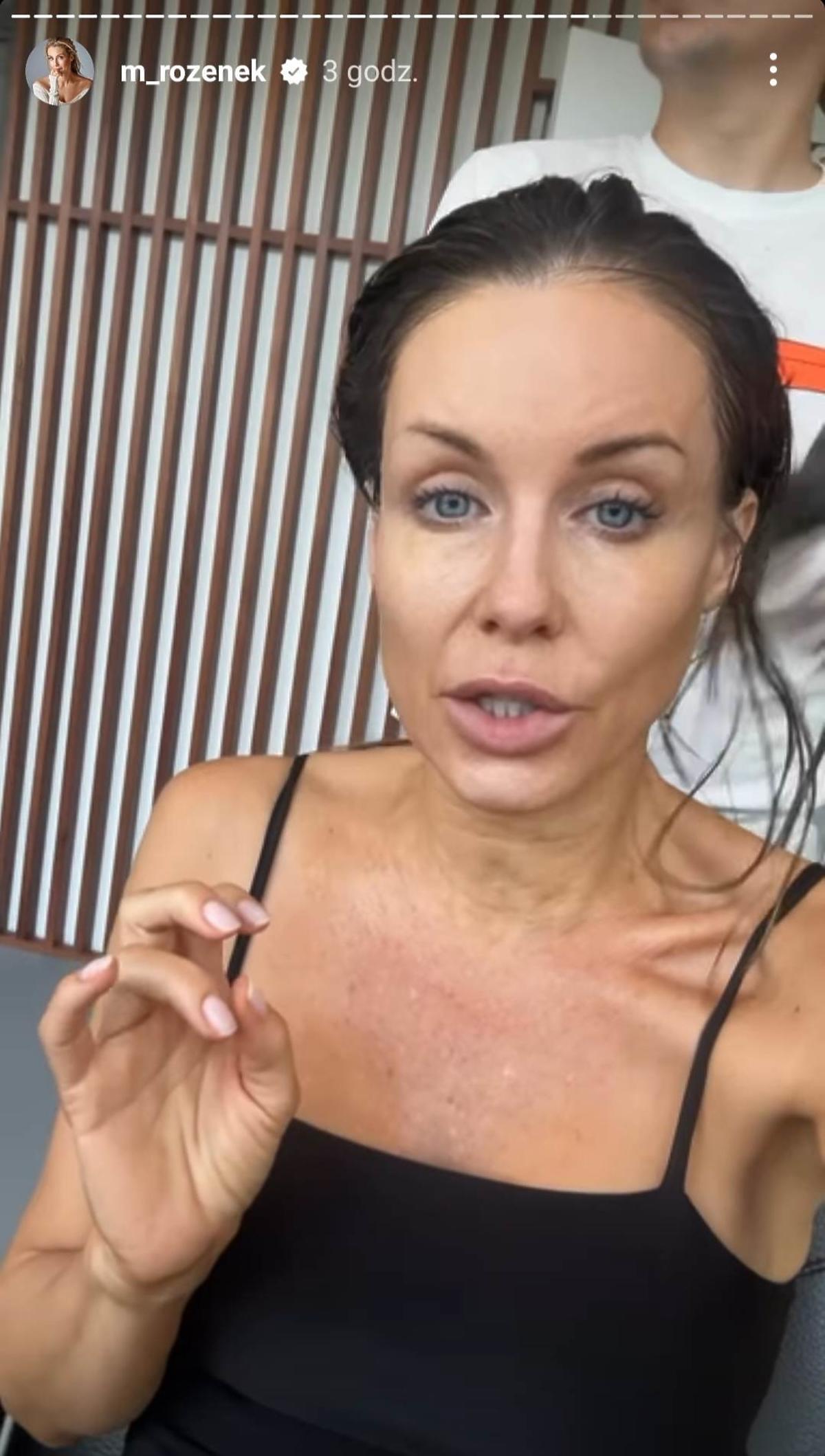 Małgorzata Rozenek jeszcze nie wyjechała na wakacje, a już ma problemy