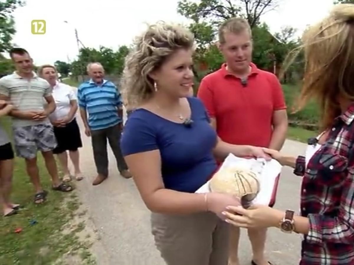 Małgorzata Rozenek w pierwszym odcinku Małgorzata Rozenek w pierwszym odcinku