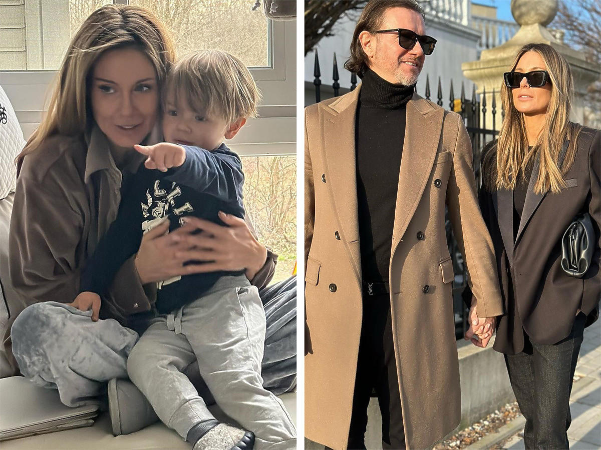 Małgorzata Rozenek o Heniu: "Dzidziuś Majdana dosłownie wszedł mi na głowę"