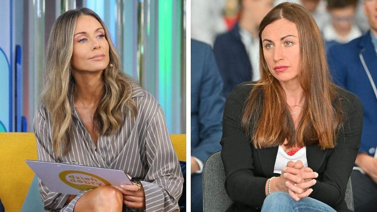 Małgorzata Rozenek zaliczyła wpadkę w "Dzień Dobry TVN"? Fani ...