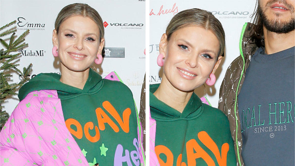 Mandaryna zadebiutowała na ściance z nowym partnerem! Wygląda jak ...