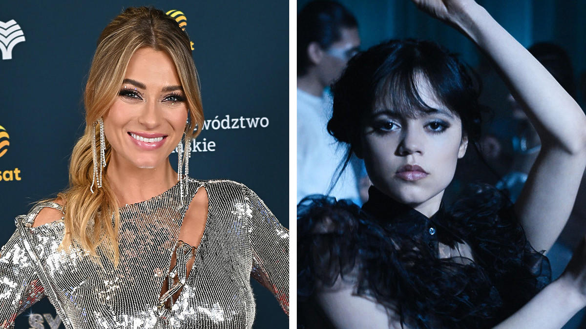 Marcelina Zawadzka odtwarza taniec "Wednesday". Internauci: "Fajne, ale ...