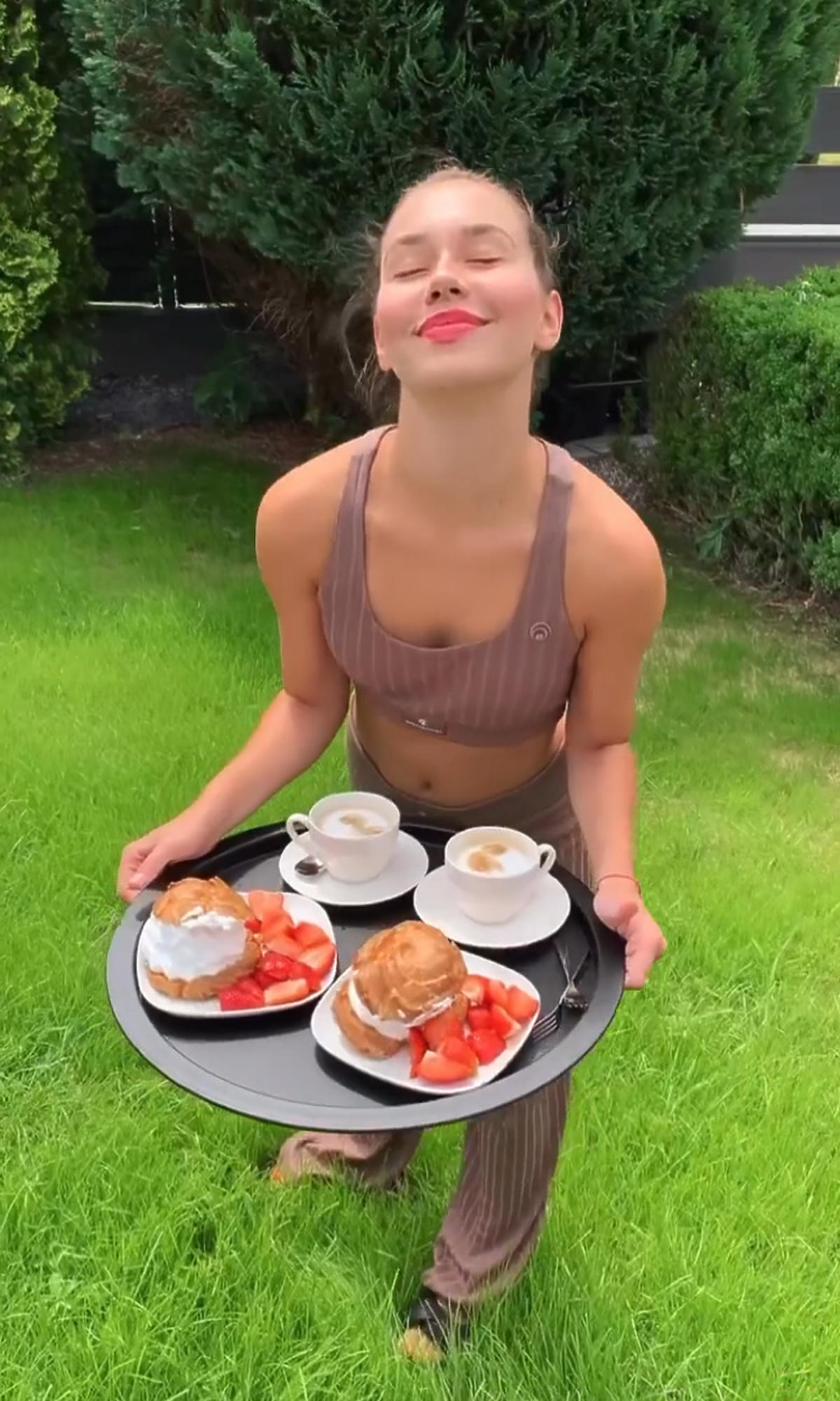 Marcelina Ziętek pokazała dom! Tak mieszka z Piotrem Żyłą. Ale luksusy