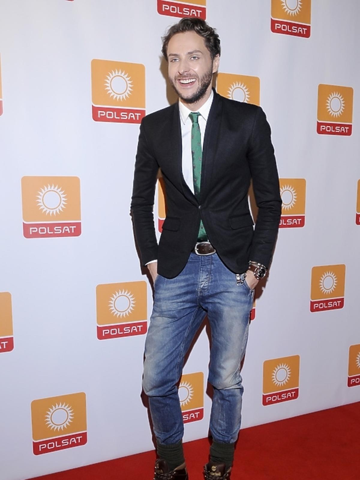 Gwiazdy na prezentacji wiosennej ramówki Polsatu [FOTO]