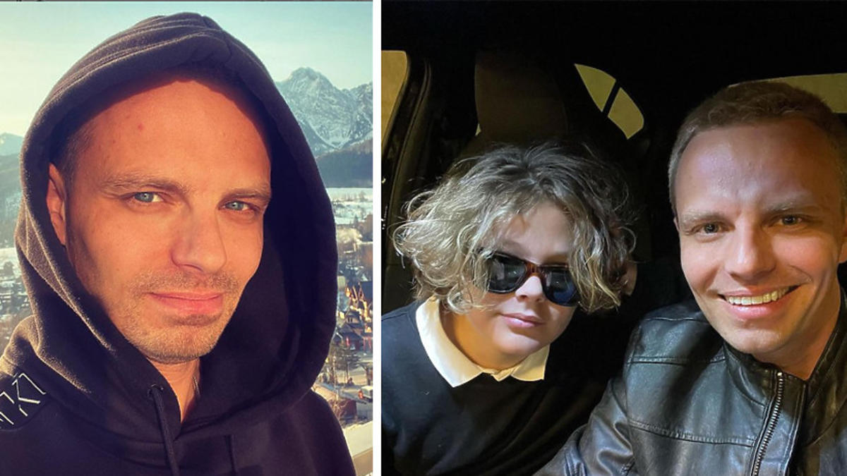 Marcin Hakiel ćwiczy razem z synem i przyznaje: "Z dziećmi trzeba ...