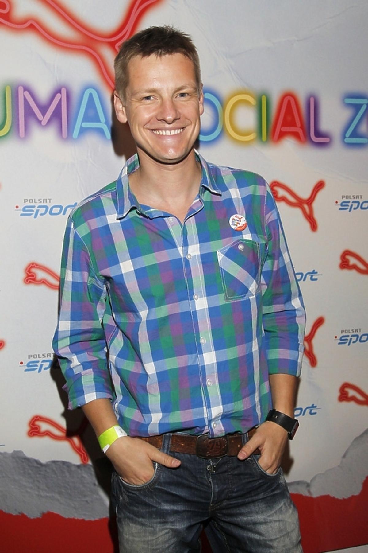 Marcin Mroczek zostanie ojcem