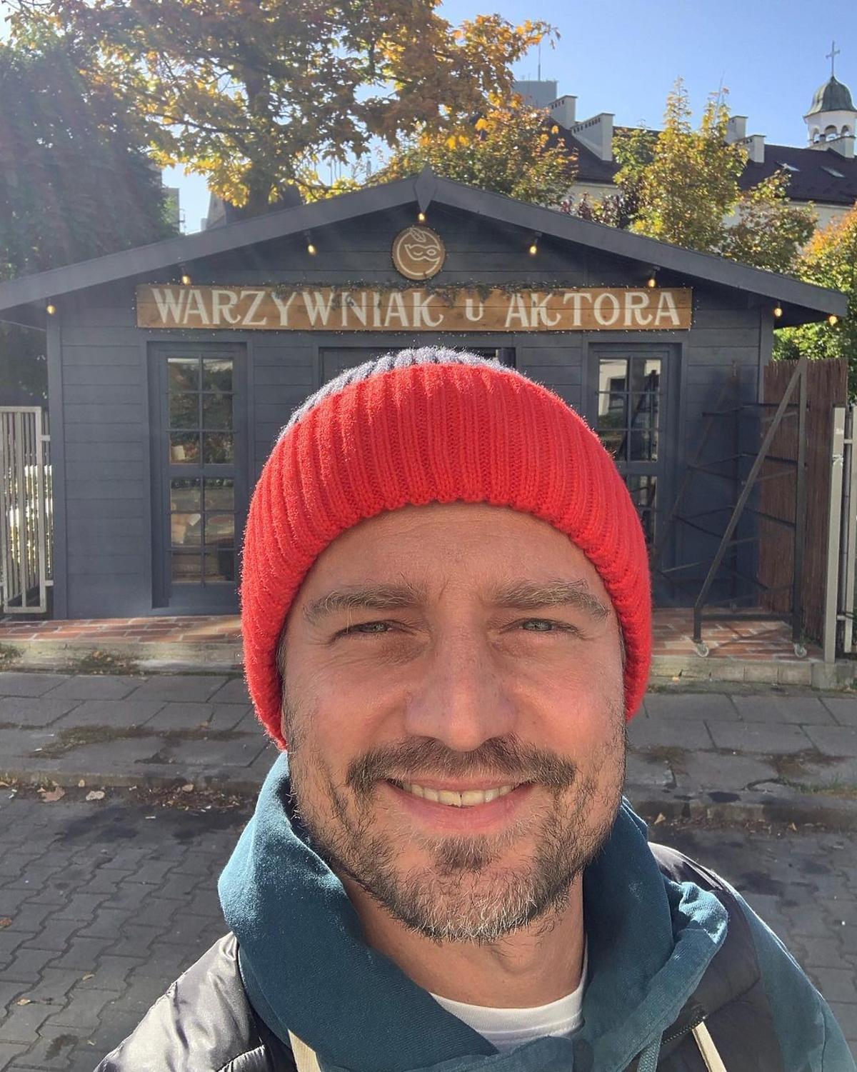 Marcin Rogacewicz był gwiazdorem "Na dobre i na złe". Teraz prowadzi ...