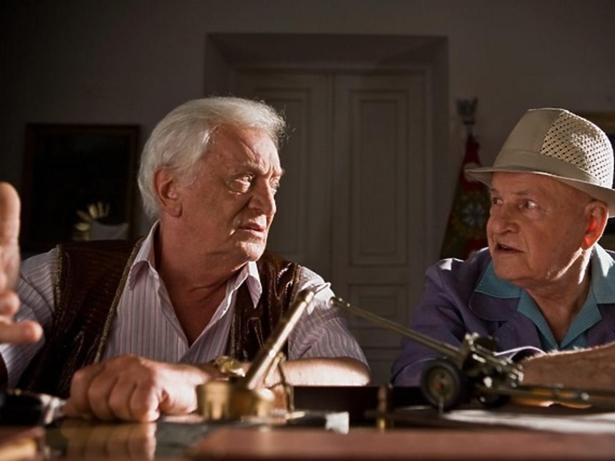 Marian Kociniak - największe role: Franek Dolas, Protazy