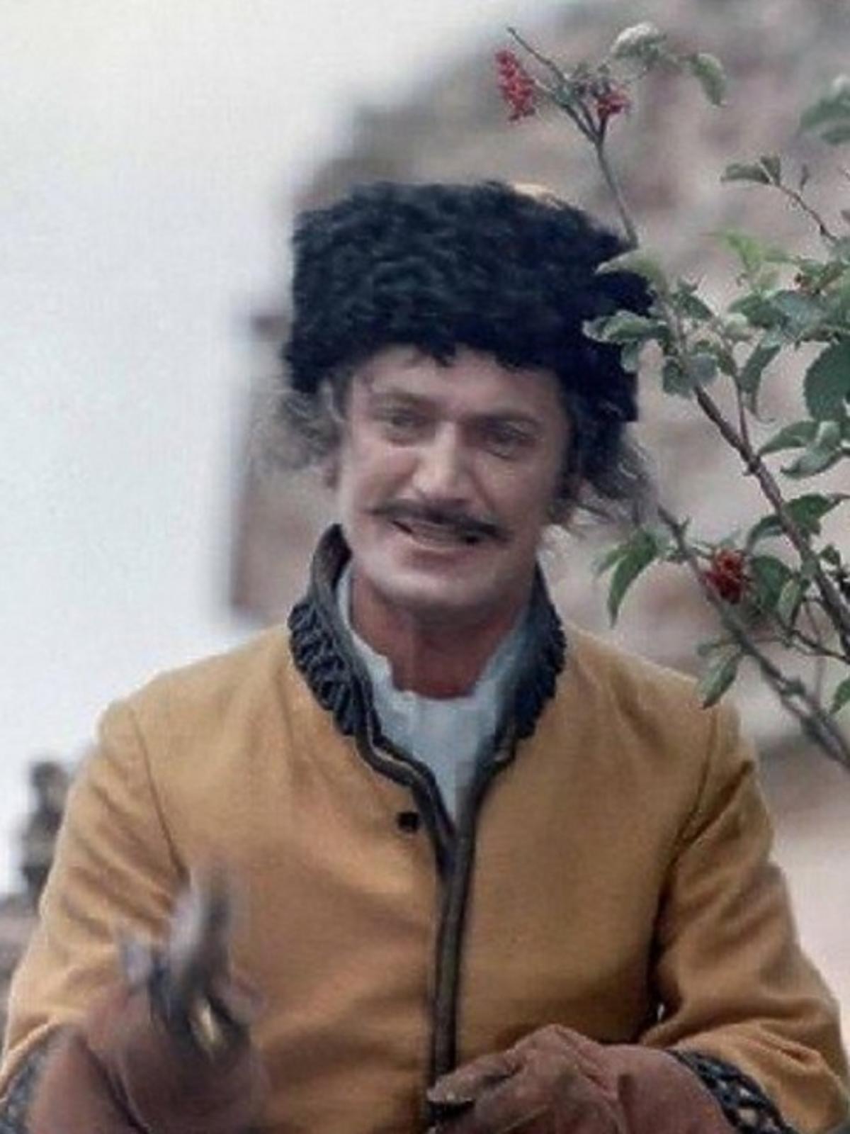 Marian Kociniak - największe role: Franek Dolas, Protazy