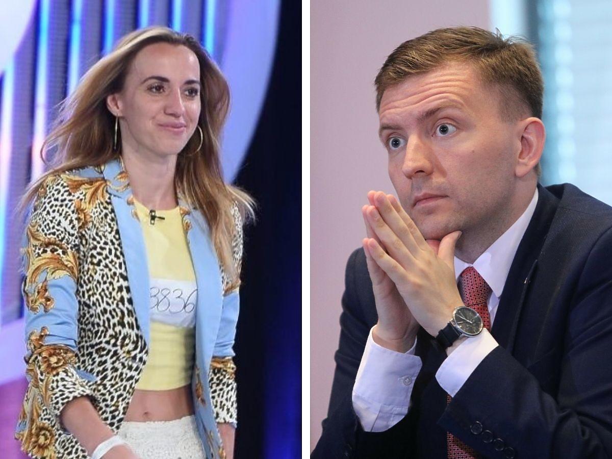 Minister PiS komentuje występ żony, Marianny Schreiber, w "Top Model ...