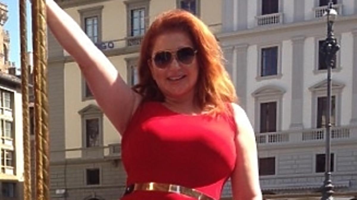 Marta Grycan na imprezie we Włoszech. Kreacje Marty Grycan