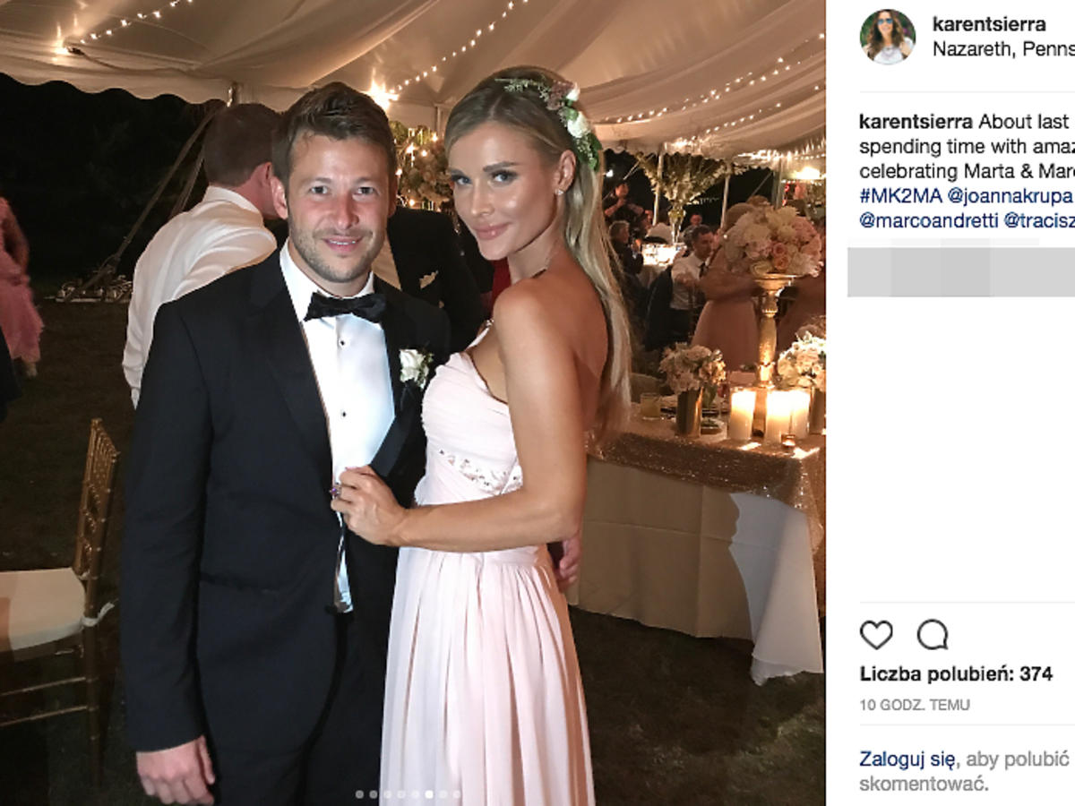 Siostra Joanny Krupy Marta wzięła ślub. Zdjęcia!