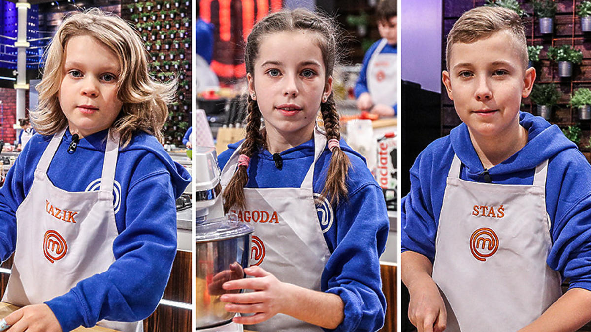 Finał MasterChef Junior 6. Kto wygrał program? Kazik, Jagoda czy Staś?