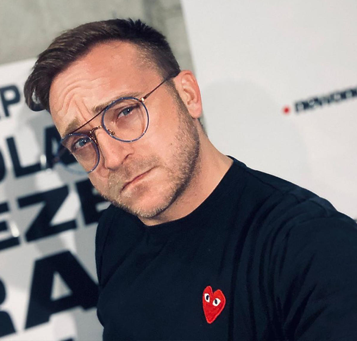 Jak wygląda syn Mateusza Gesslera, Franciszek?