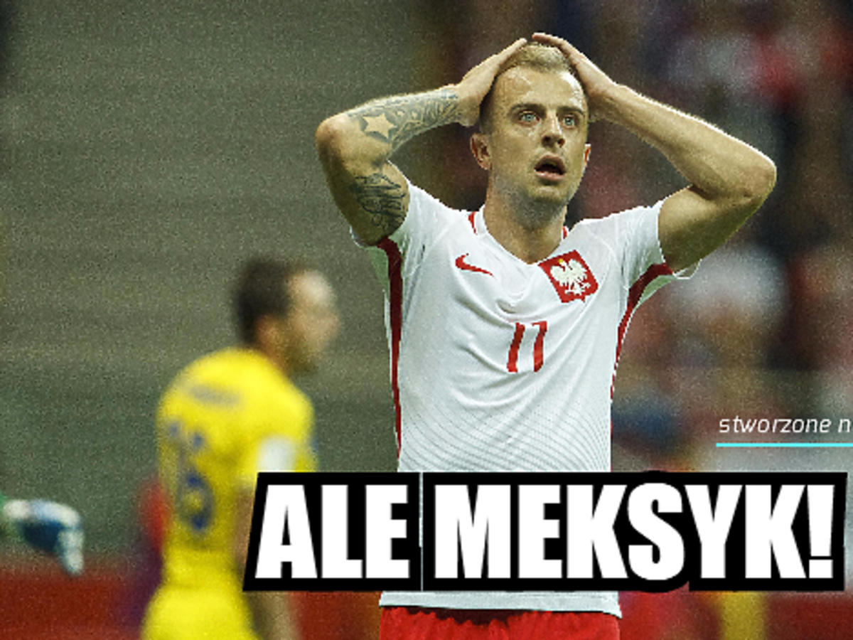 Najlepsze memy po meczu Polska-Meksyk