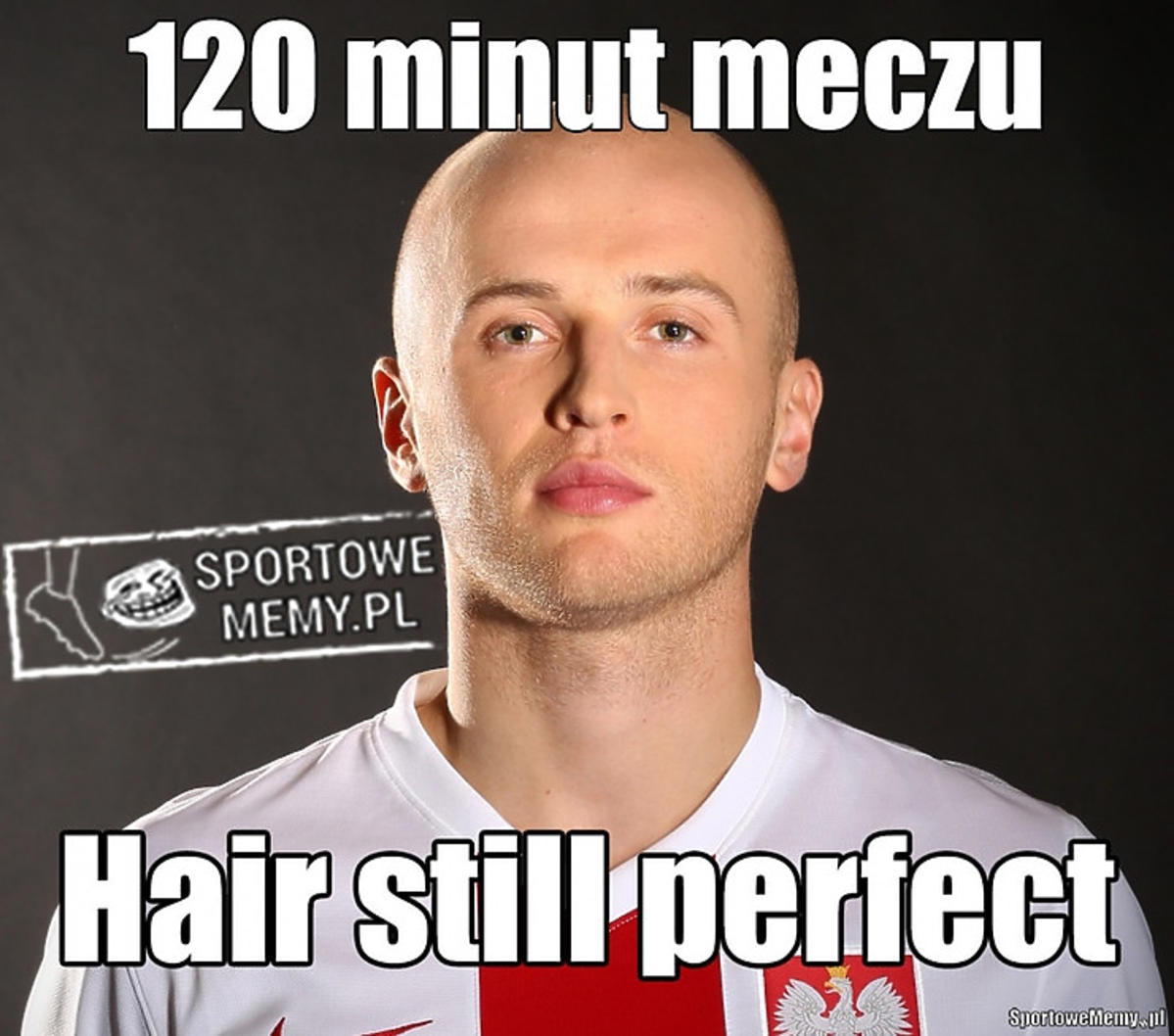 Michał Pazdan strzela głową karnego na Euro 2016 Wideo