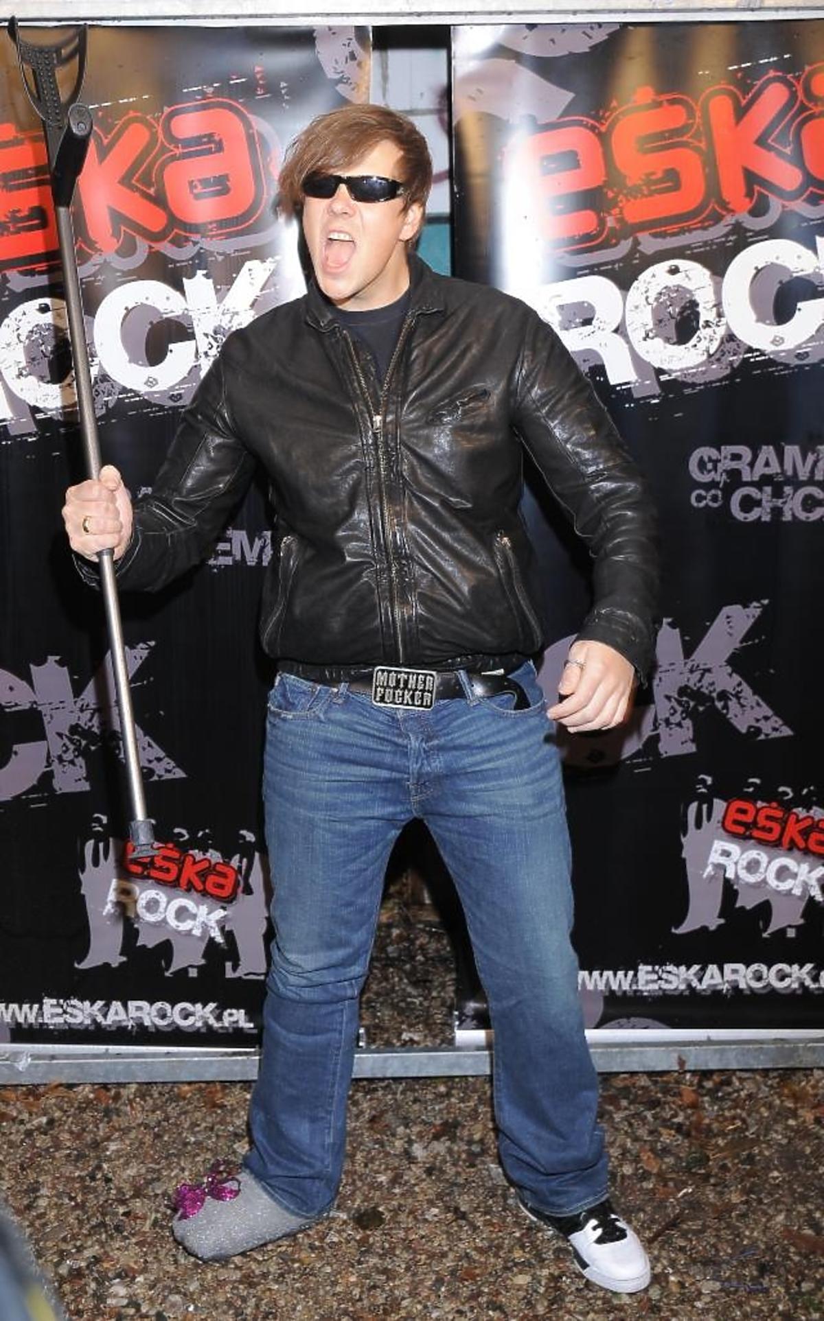 Michał Figurski w pierwszym wywiadzie po wylewie