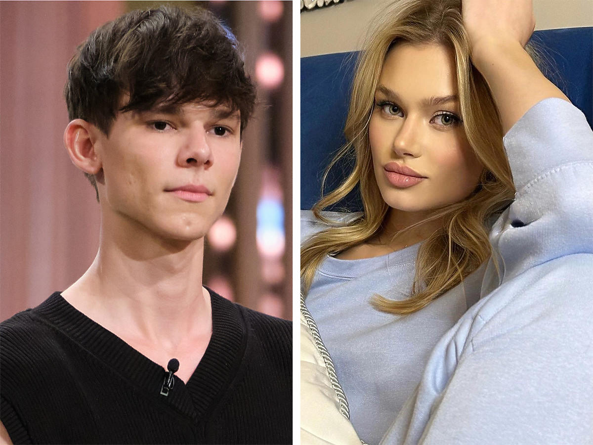 "Top Model 11": Namiętny pocałunek Michaliny i Mateusza z "Hotelu ...