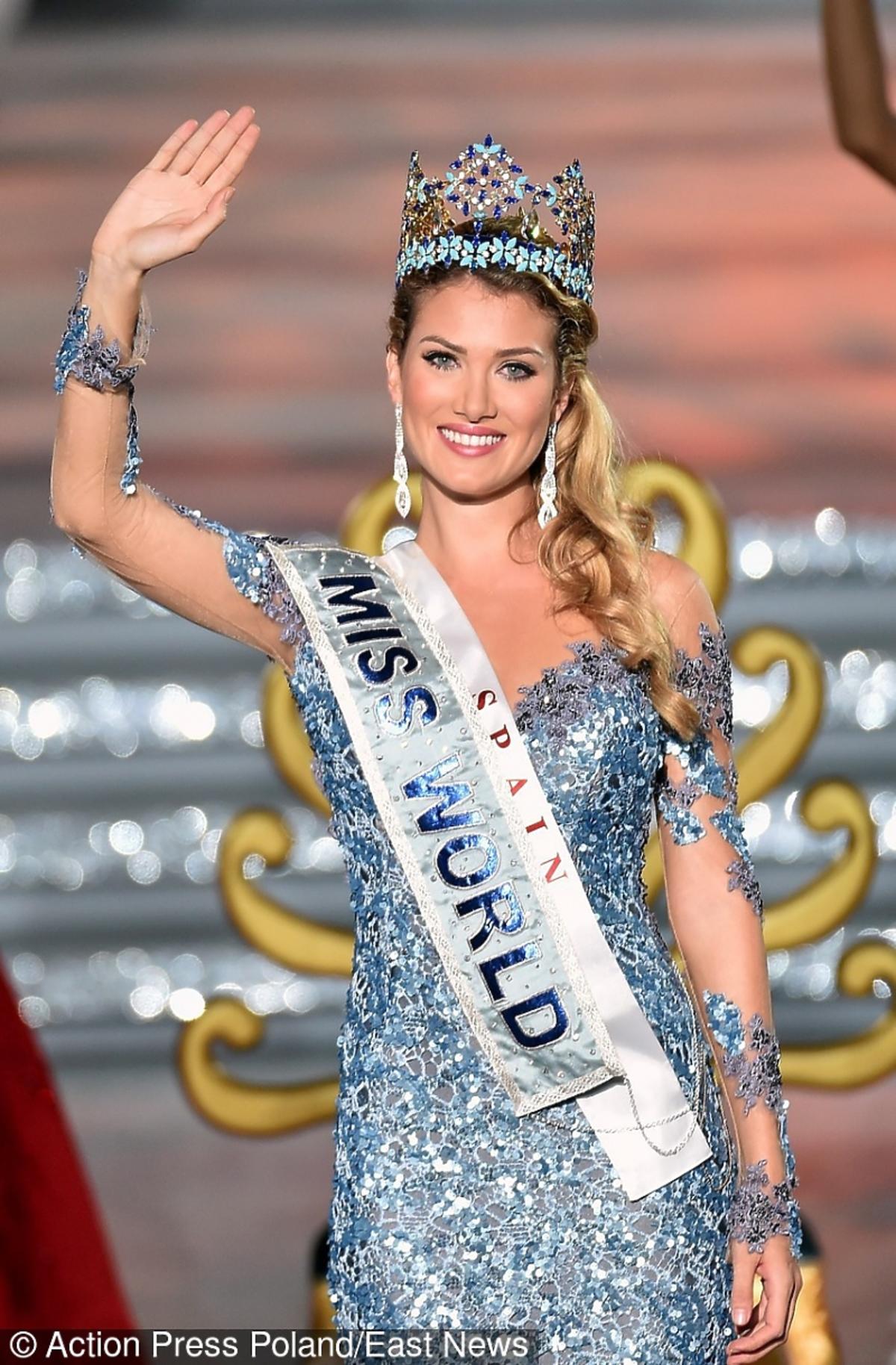 Hiszpanka Miss Świata 2015. Które miejsce zajęła Polka?