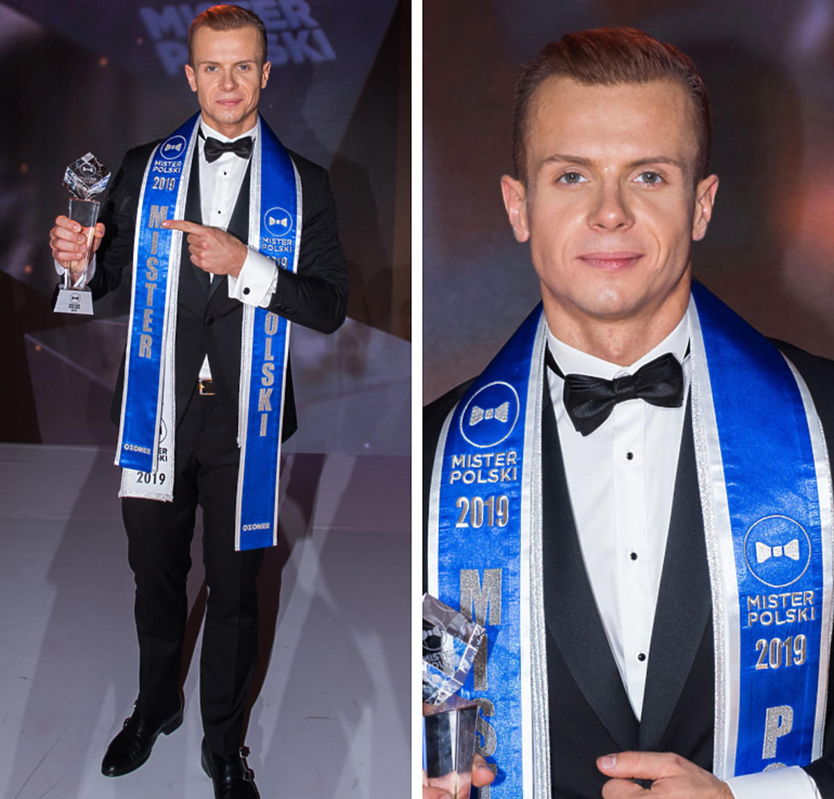Sylwia i Mikołaj z "Love Island" na gali Mistera Polski 2019!