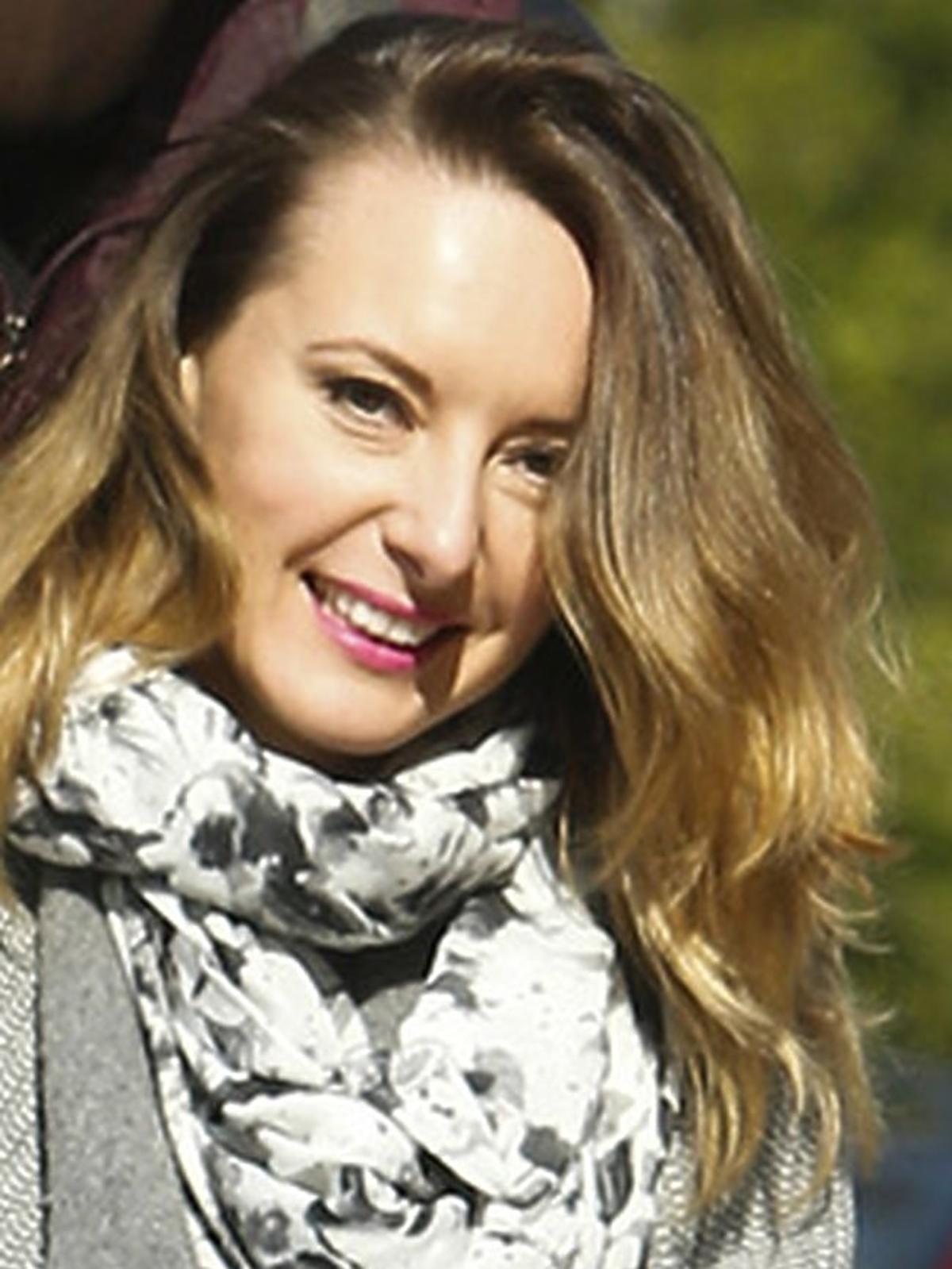 Monika Kuszyńska w Pytaniu na Śniadanie. Monika Kuszyńska na wózku Monika Kuszyńska w Pytaniu na Śniadanie. Monika Kuszyńska na wózku