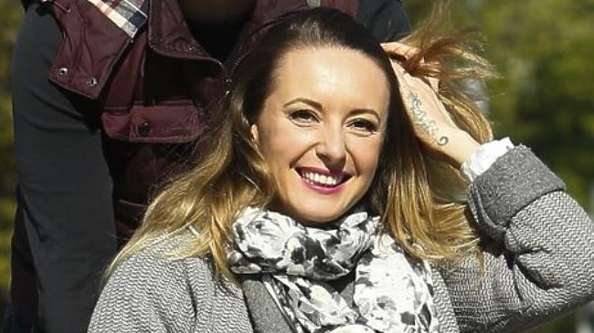 Monika Kuszyńska w Pytaniu na Śniadanie. Monika Kuszyńska na wózku Monika Kuszyńska w Pytaniu na Śniadanie. Monika Kuszyńska na wózku