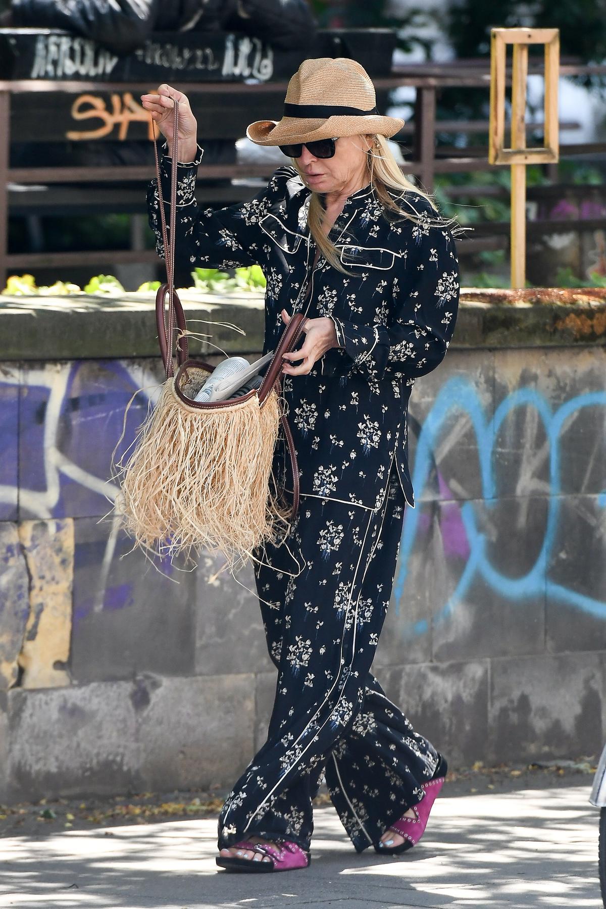 Monika Olejnik w zaskakującej stylizacji na śniadaniu. Postawiła na ...