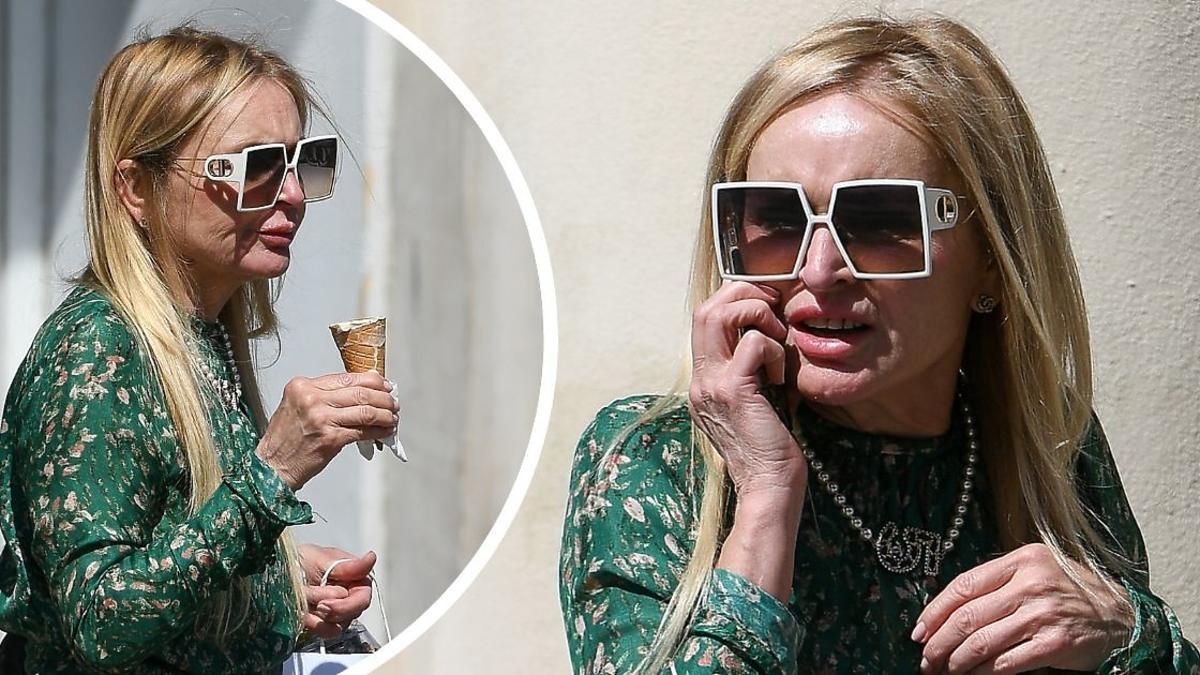 Monika Olejnik na zakupach w klapkach za 9 tys. złotych. ZDJĘCIA PAPARAZZI